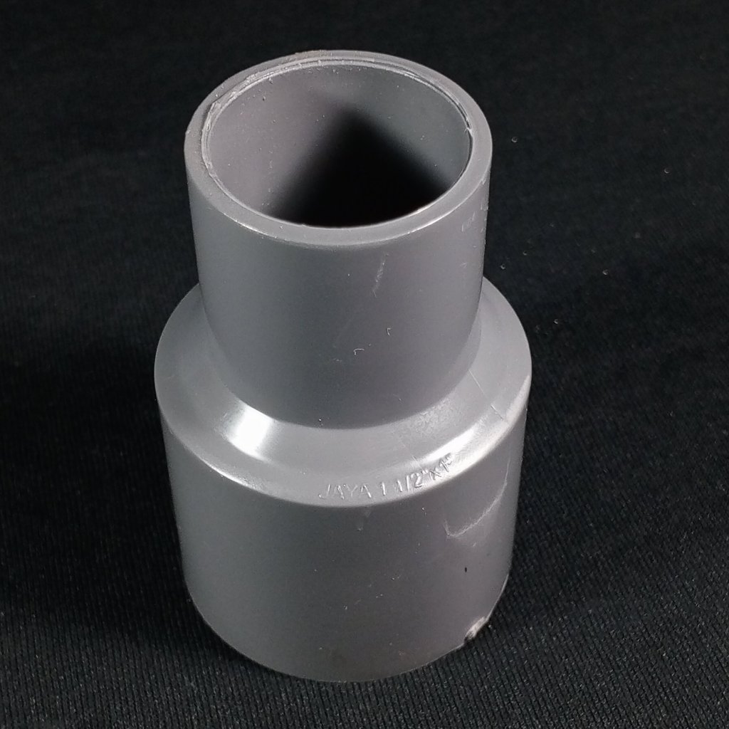 Jual Jaya Sambungan Pipa PVC Sok Reducer TS 1 1/2 x 1 Inci | Shopee ...