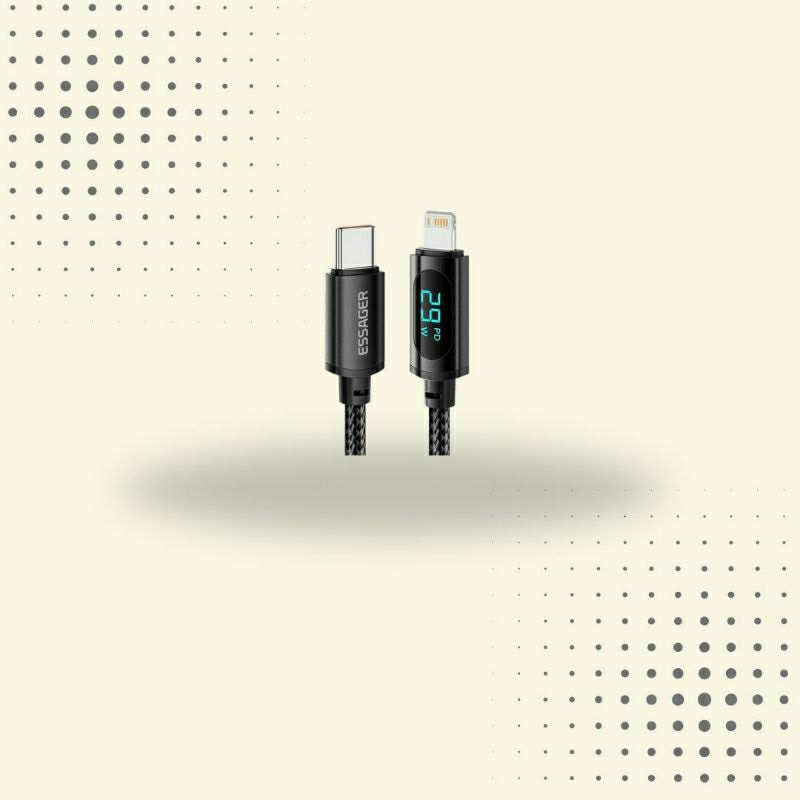 Jual Fast Charging Essager 29W Type C to Lightning | Shopee Indonesia