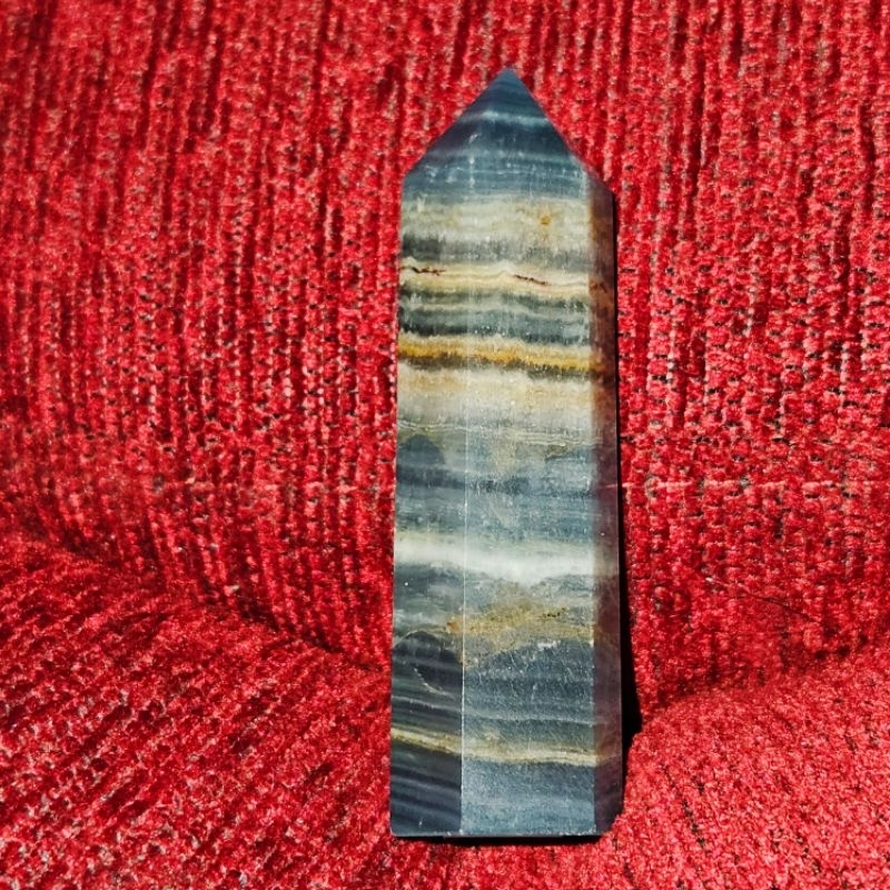 Jual Blue Onix Tower Natural Crystal | Shopee Indonesia