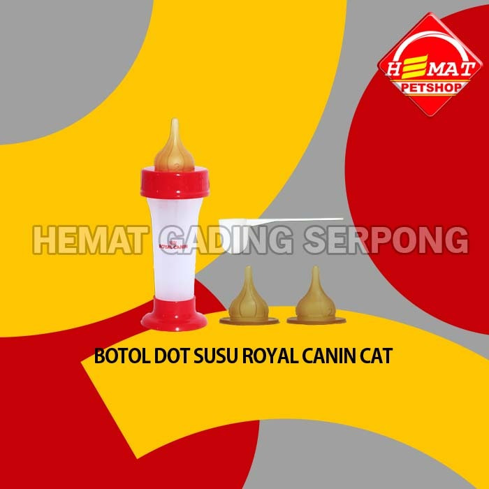 Jual Royal Canin Botol Dot Susu Kucing Kelinci Anjing Dot Kucing 1 Set ...