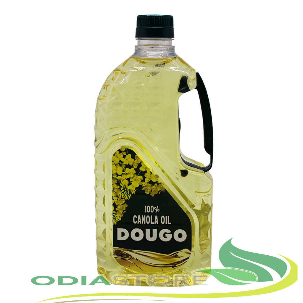 Jual Dougo Canola Oil 1 Liter - 100% Canola oil | Minyak Goreng Kanola ...