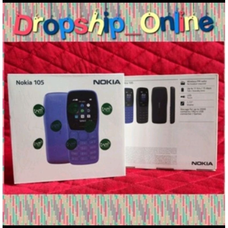 Jual Nokia 105 Th 2022 Simba 2023 Leda Garansi Resmi Nokia Indonesia | Shopee Indonesia