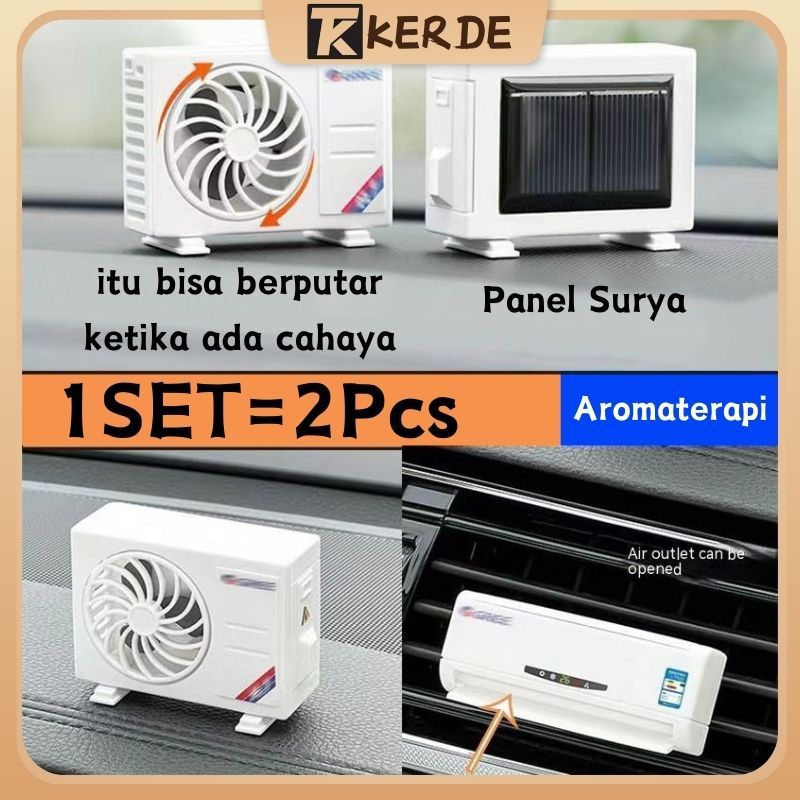 Jual 2Pcs Parfum Mobil Model AC Hiasan Aromaterapi Mobil Aromaterapi ...