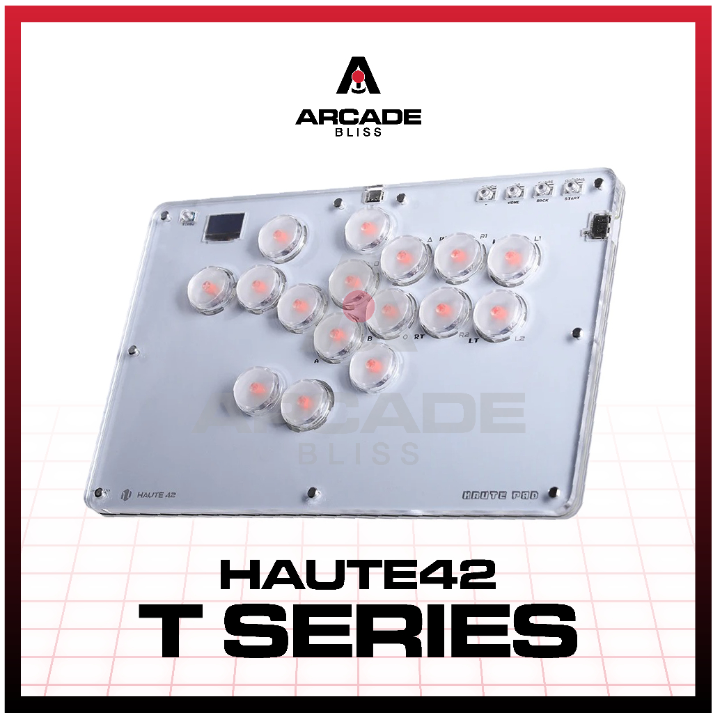 Jual Haute42 T Series Pad T16 T13 Hitbox Controller Mixbox Arcade Fight ...