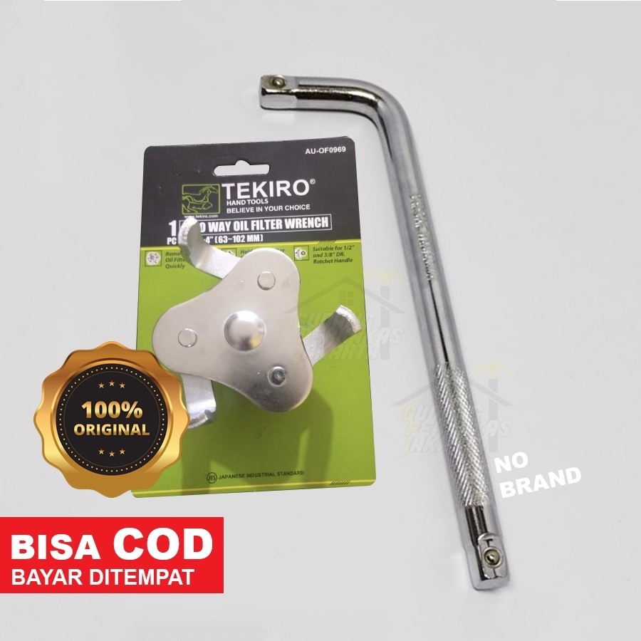 Jual Paket Hemat TEKIRO Kunci filter oli-kunci pembuka filter oli 2 ...