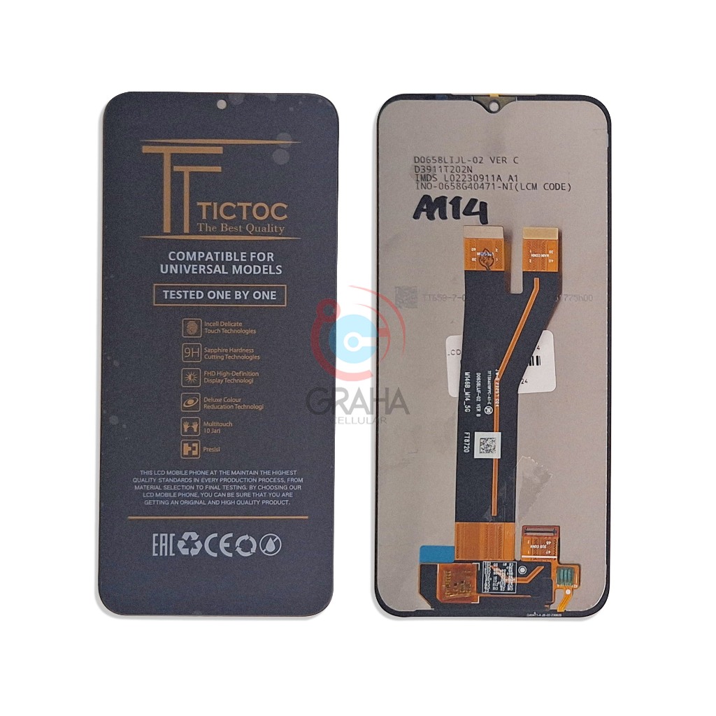 Jual LCD SAMSUNG M14 5G / M146B FULLSET TOUCHSCREEN | Shopee Indonesia