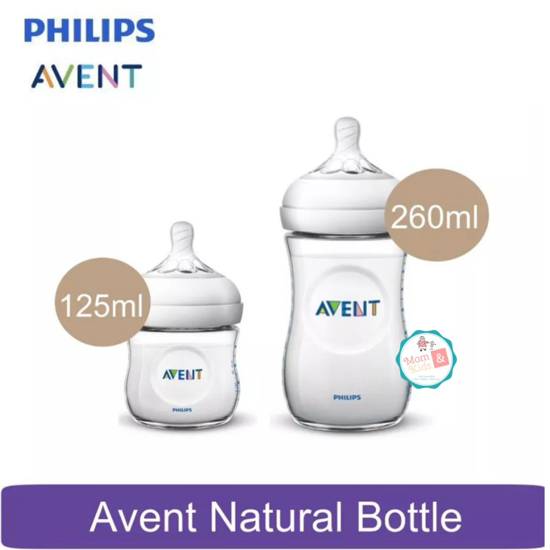 Jual PHILIPS AVENT BABY BOTTLE NATURAL RESPONSE 125ML 260ML | DOT BOTOL ...