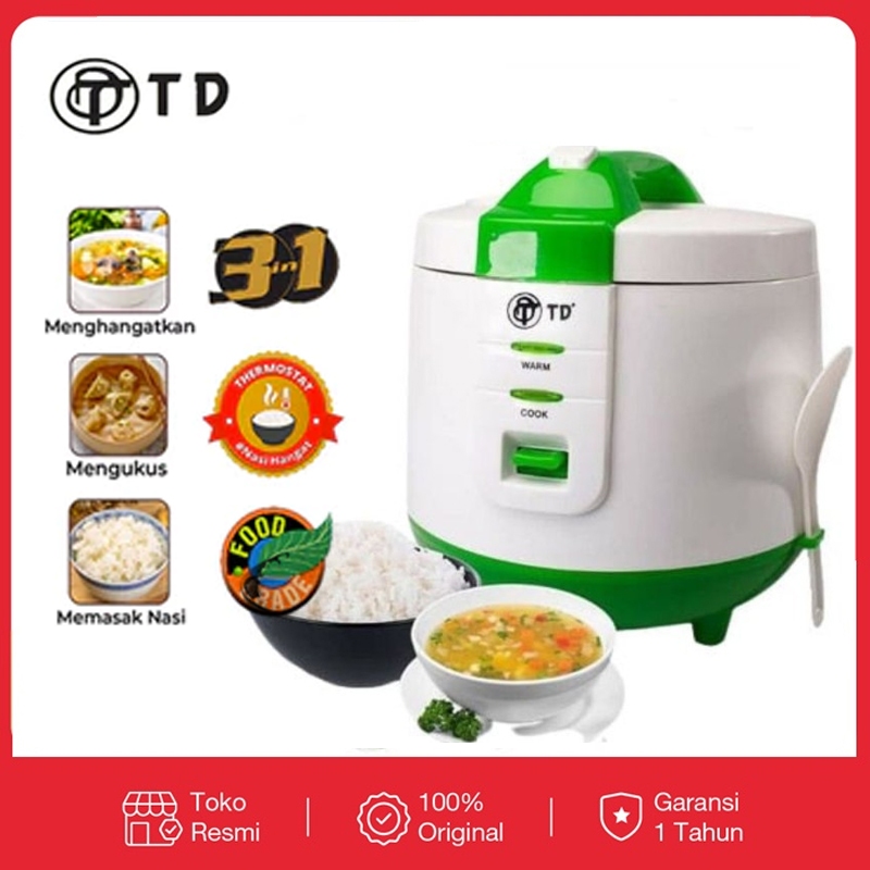 Jual MAGIC COM TD ( 1.2 LITER ) RICE COOKER / MEJIKOM / MAGICOM ...