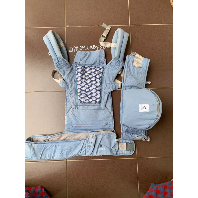 Jual Pognae ORGA plus HARGA BARU 5jutaan GENDONGAN SULTAN 9 POSISI DENIM GREY HIPSEAT ONLY TO ...