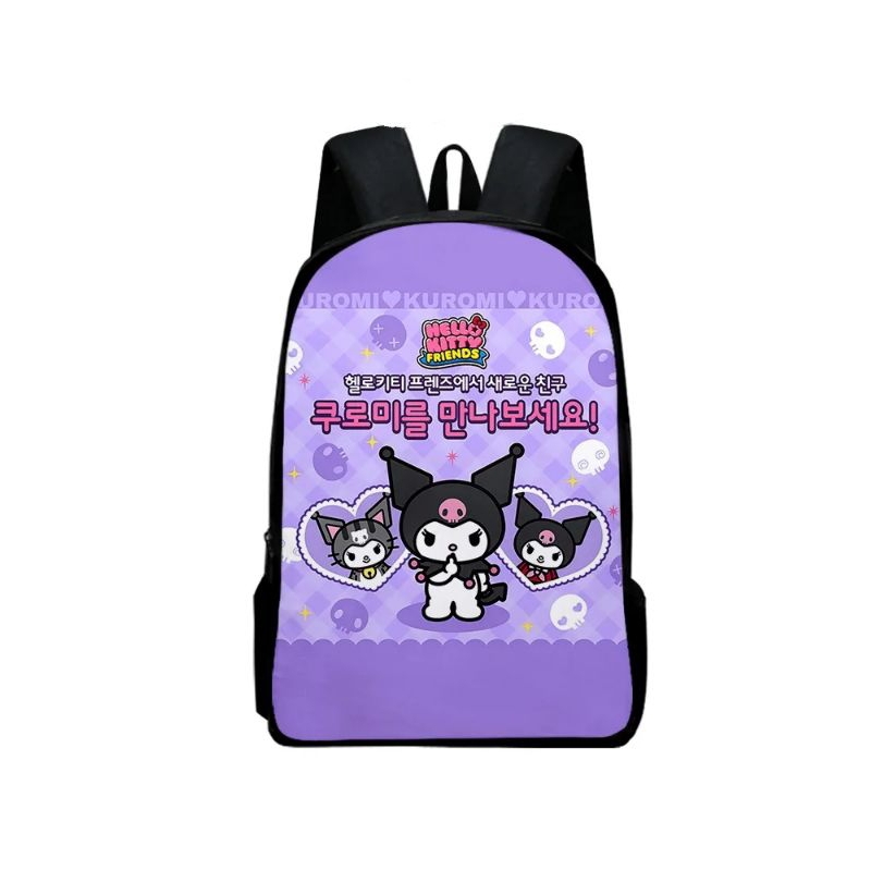 Jual Raidstore93+Tas anak sanrio kuromi//tas ransel sekolah perempuan TK+SD //Tas lucu/tas viral ...
