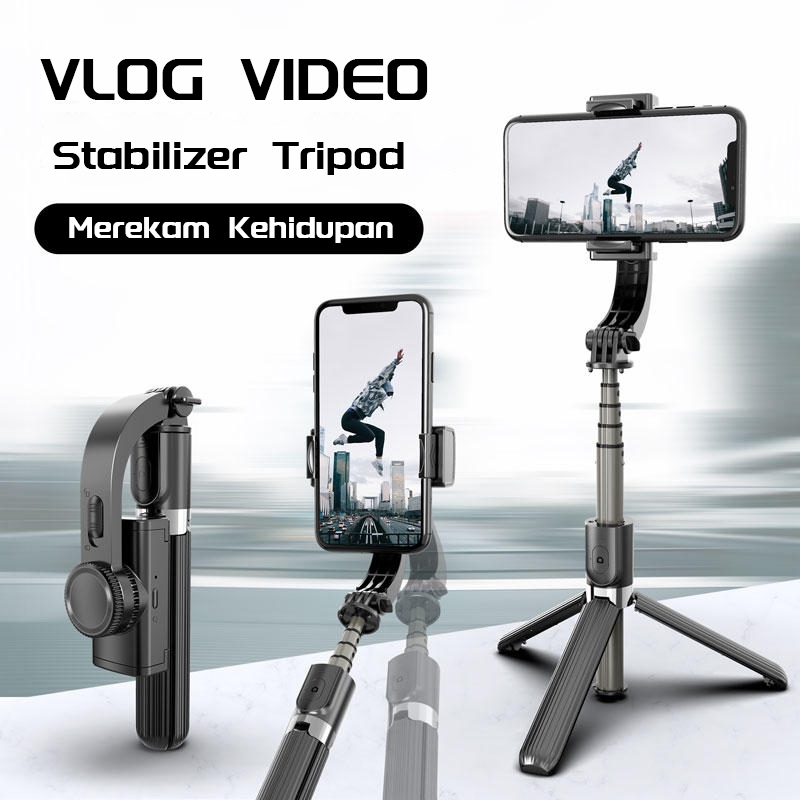 Jual Tongkat Selfie Anti-Shake Handheld Balancer Video Recording vlog ...