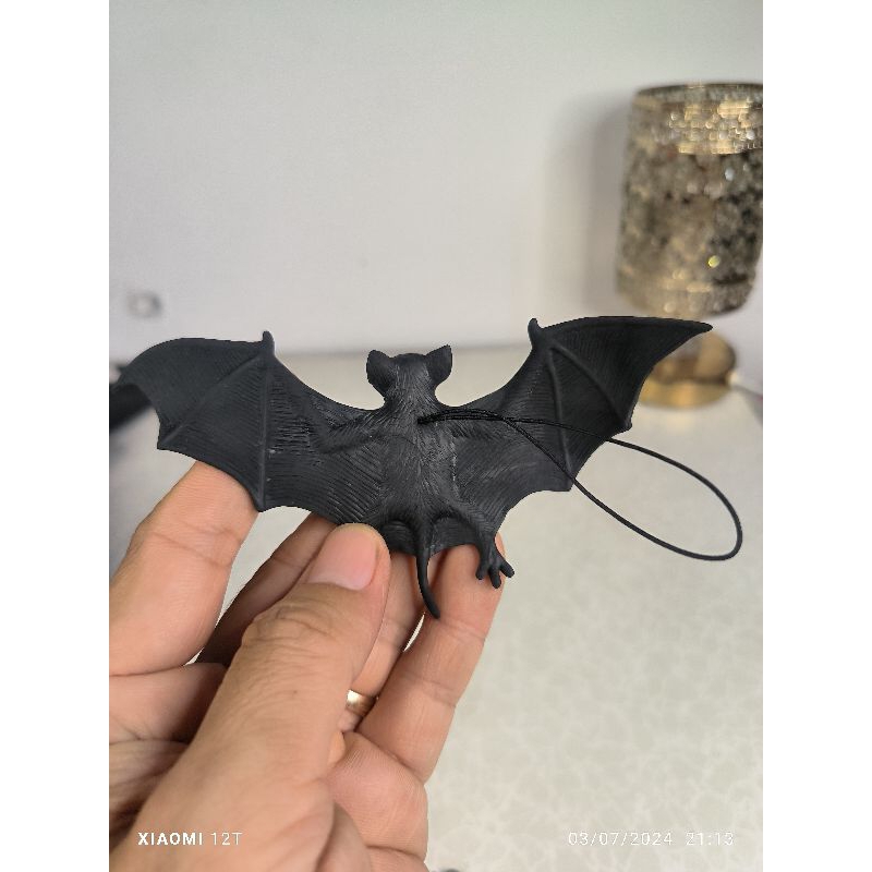 Jual mainan karet anak kelelawar 13cm | Shopee Indonesia