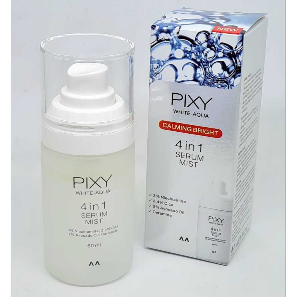 Jual PIXY White Aqua Calming Bright 4in1 series | Shopee Indonesia