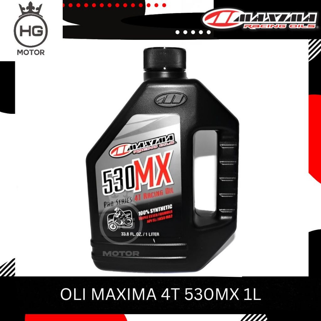 Jual oli maxima 4T 530MX 1liter | Shopee Indonesia