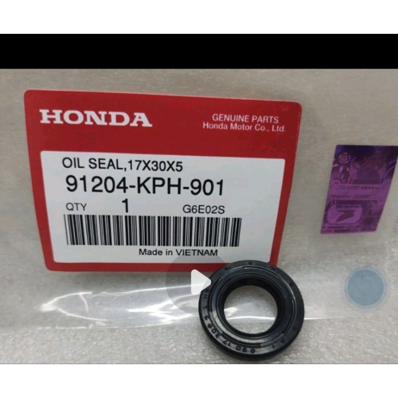 Jual SEAL GEAR DEPAN KHARISMA SIL GIR DEPAN SUPRA X 125 KPH | Shopee Indonesia