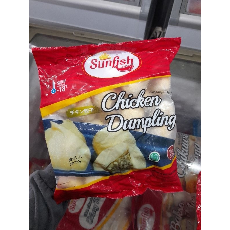 Jual Sunfish Chicken Dumpling 500g | Shopee Indonesia