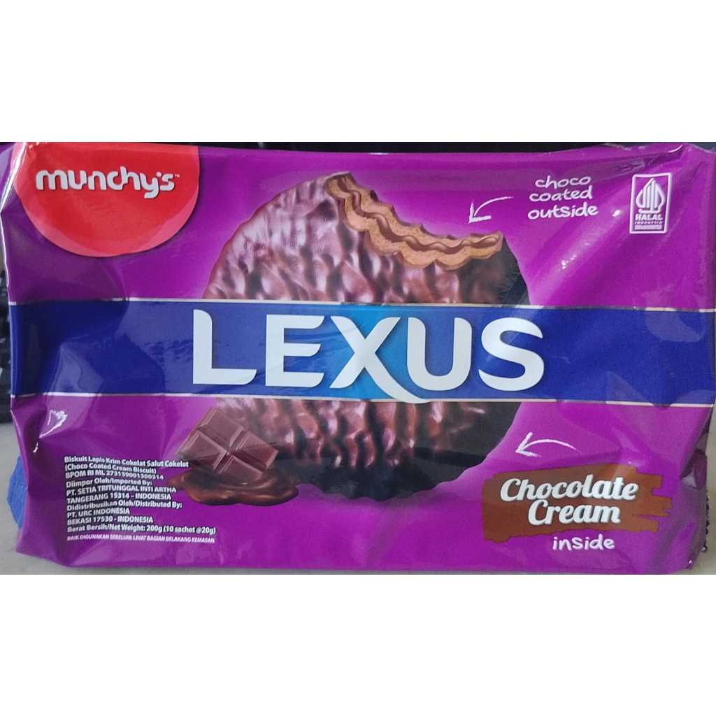 Jual Lexus Choco Coated Outside 200g | Shopee Indonesia