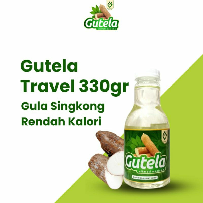 Jual Gutela 330g - Gula singkong - Gula Diet - Gula Rendah Kalori ...