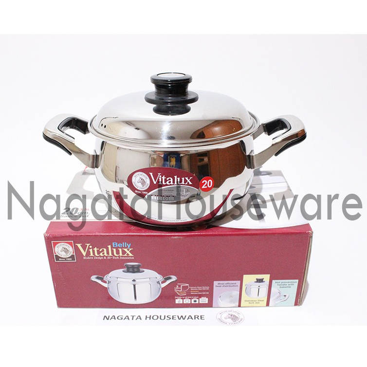 Jual Panci Saus Stainless / Panci Masak / Panci Zebra / Panci Sauce Pot ...