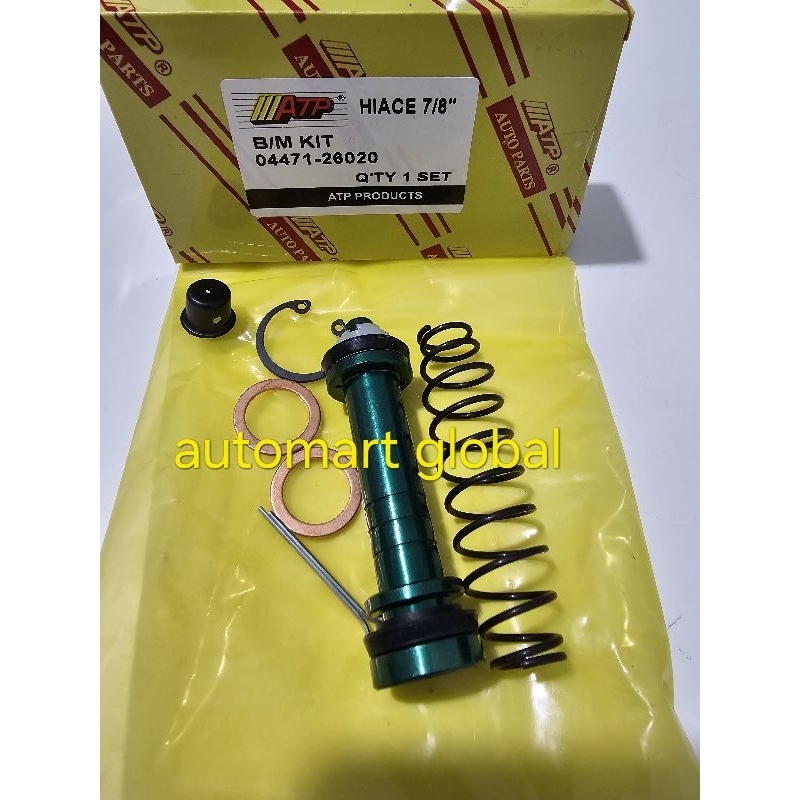 Jual brake master kit isi central rem atas Hiace bensin 12R | Shopee ...