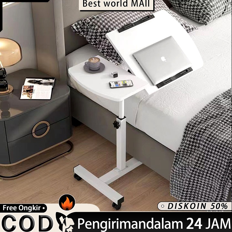 Jual BEST Meja Laptop Meja Serbaguna Lipat Adjustable Adjustable ...