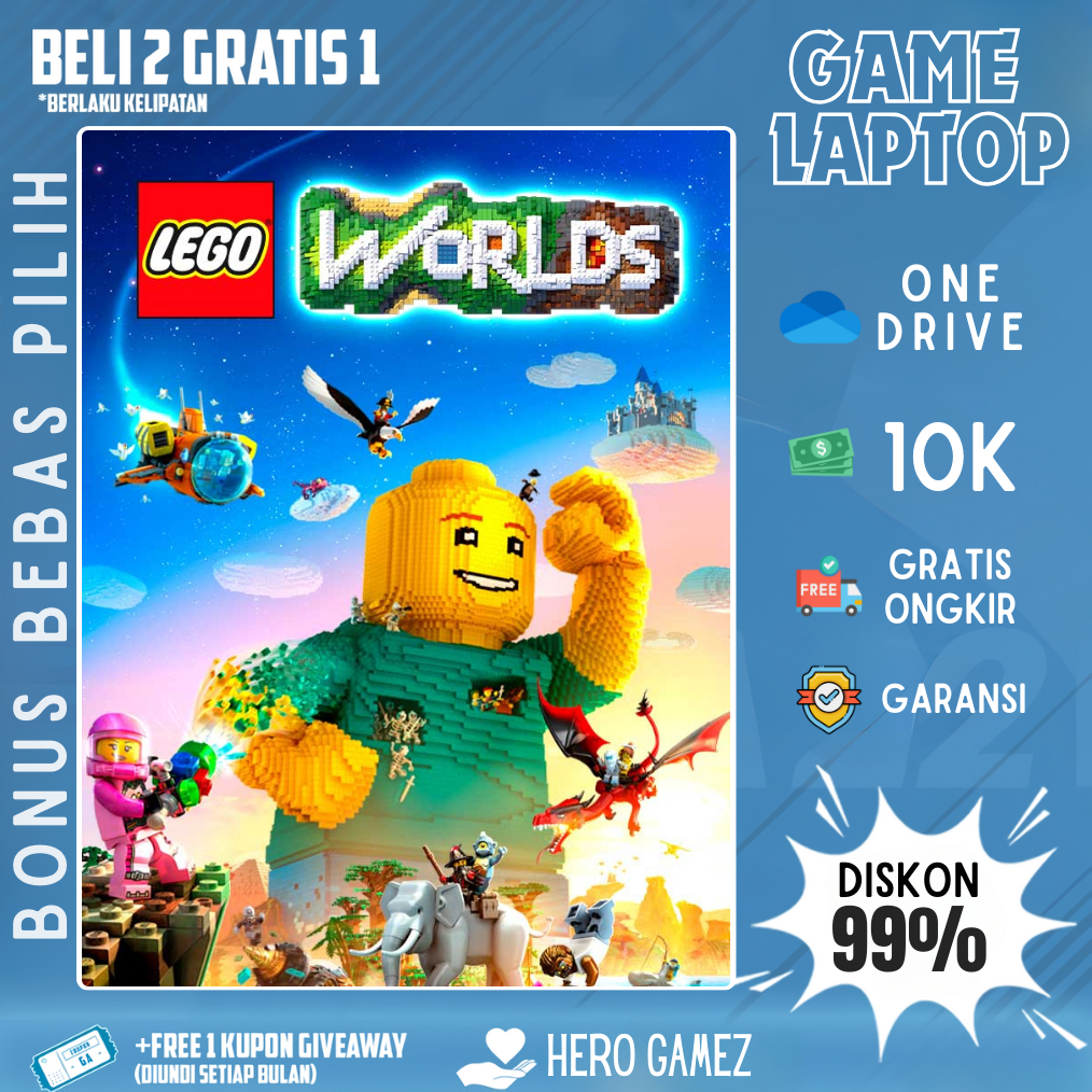 Jual LEGO WORLD - LINK DOWNLOAD - GAME PC - GAME LAPTOP - GAME OFFLINE ...