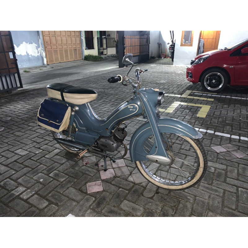 Jual DKW HUMMEL 50cc TS | Shopee Indonesia