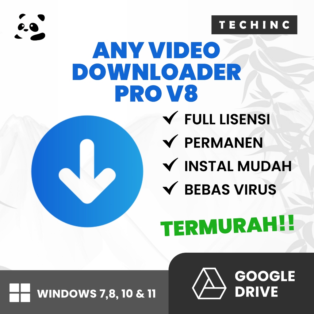 Jual Any Video Downloader Pro v8 | Windows | Shopee Indonesia