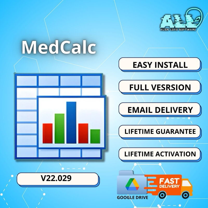 Jual MedCalc v22.029 Full Version (Terbaru) | Shopee Indonesia