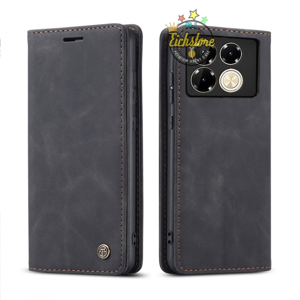 Jual Case Infinix Note 40 Pro 5G Dompet Terbaru Premium Super Wallet 4 Pocket Full 360 Degree ...