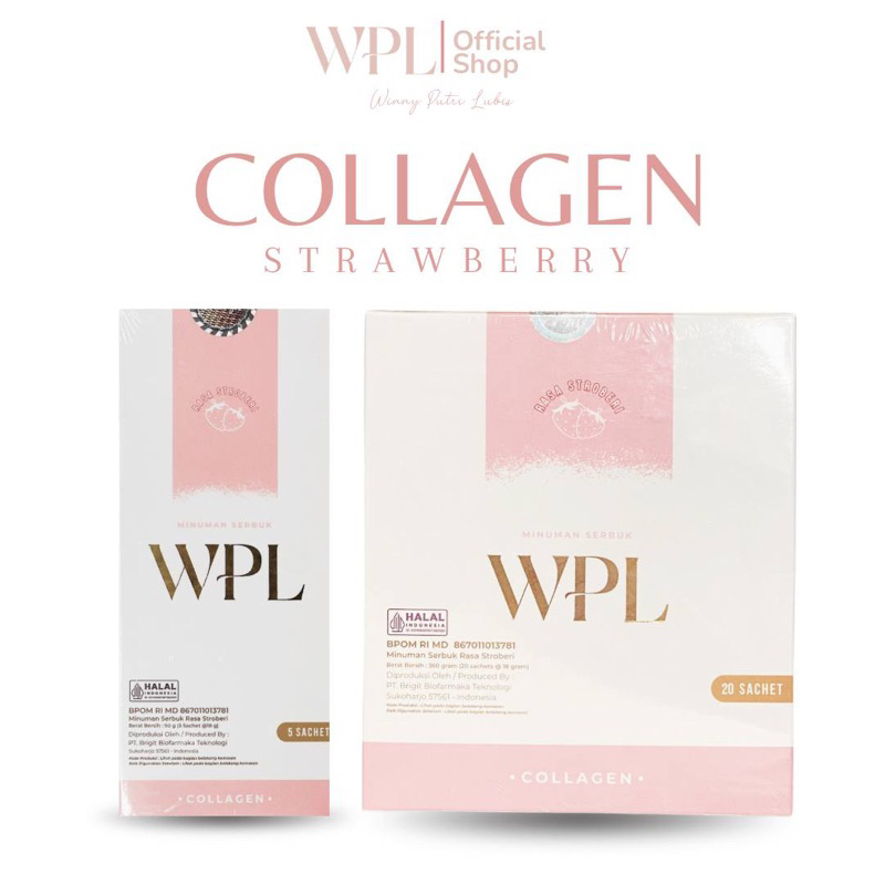 Jual WPL Collagen Whitening Drink by Winny Putri Lubis | Shopee Indonesia