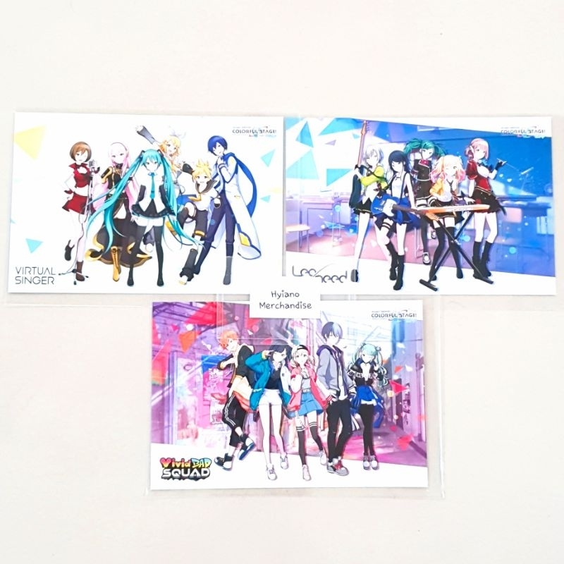 Jual Project Sekai Unit Postcard | Shopee Indonesia