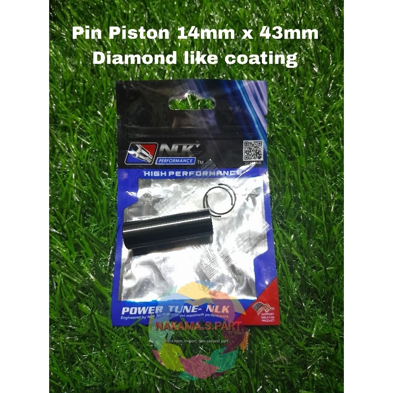 Jual NLK PIN PISTON DIAMOND LIKE COATING UKURAN 14 X 43 MM JUPITER MX ...