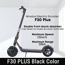 Jual Skuter Elektrik Segway Ninebot F30 / Segway Ninebot F30 Plus ...