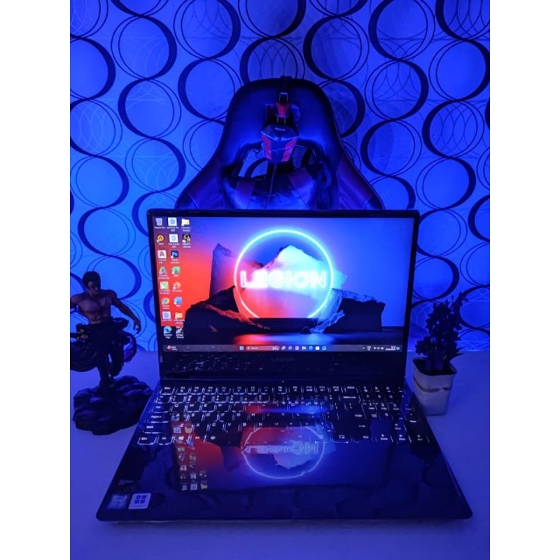 Jual LENOVO LEGION Y530 81FV-6WW FULLSET DUS Super Gaming [ RAM 16GB ...