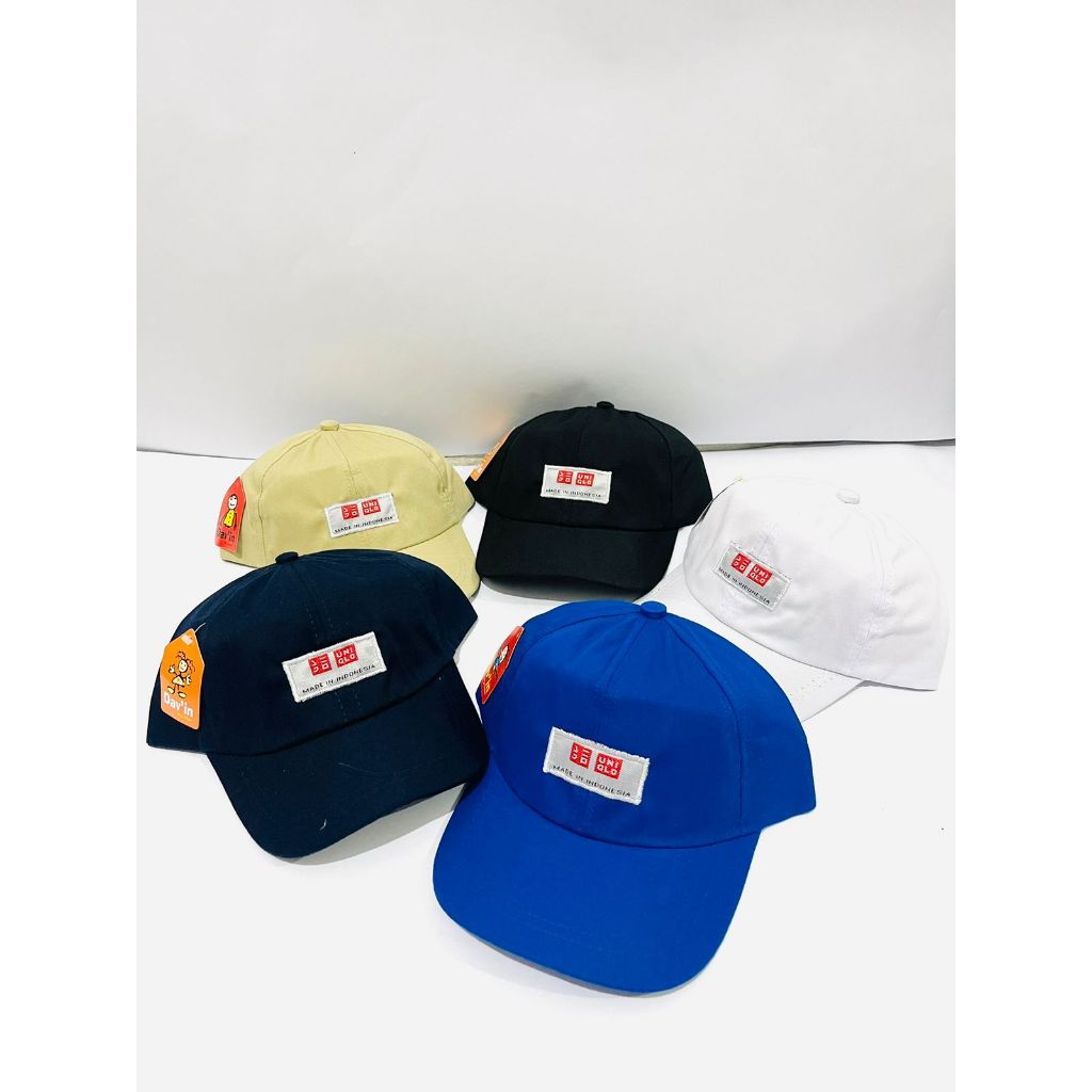Jual Topi baseball anak 2-10 TAHUN UNIQLO / topi anak laki laki dan ...