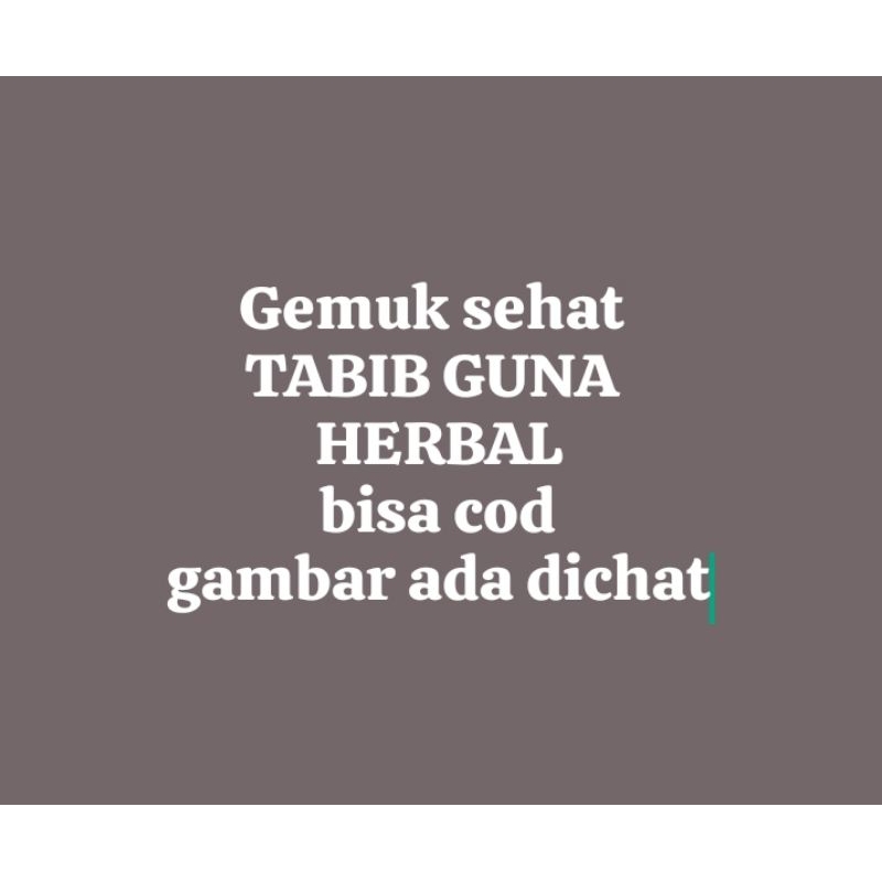 Jual Guna Tabib herbal original | Shopee Indonesia
