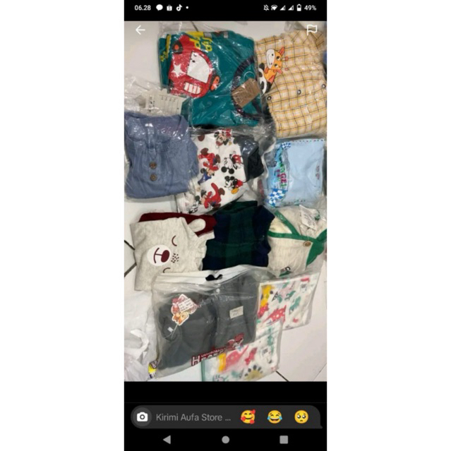 Jual Nota Baju Ratusan 1kg | Shopee Indonesia