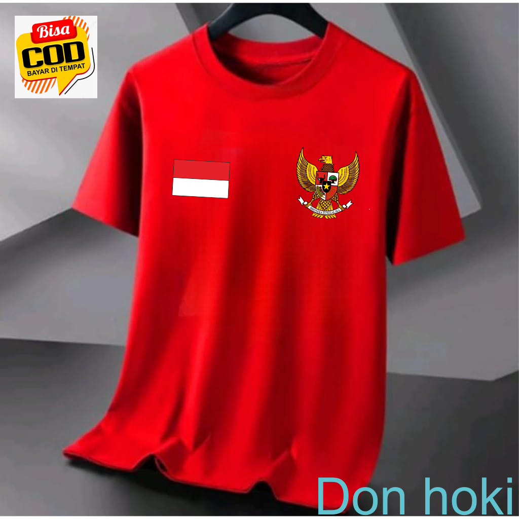 Jual Kaos DTF Logo Garuda Bendera HUT RI 79 17 AGUSTUS 1945 2024 ...