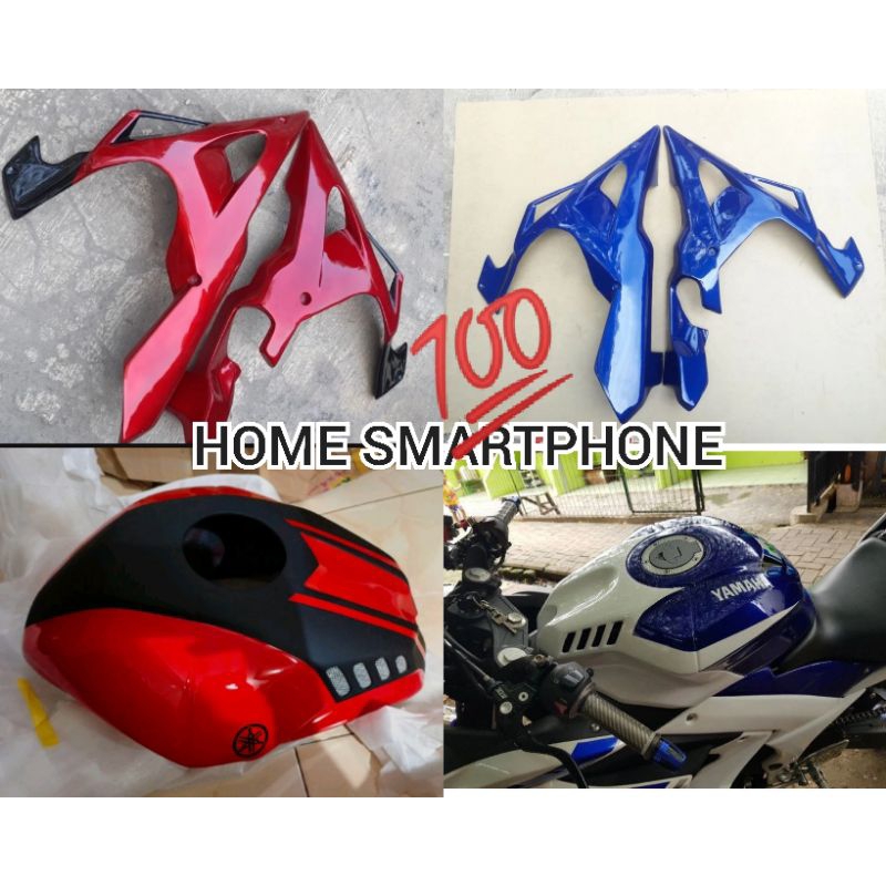 Jual Cover tank Yamaha R25 v1 Dan Undercowl R1 | Shopee Indonesia
