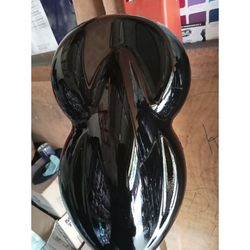 Jual Cat Super Black PU/Cat Hitam PU Mengkilap | Shopee Indonesia