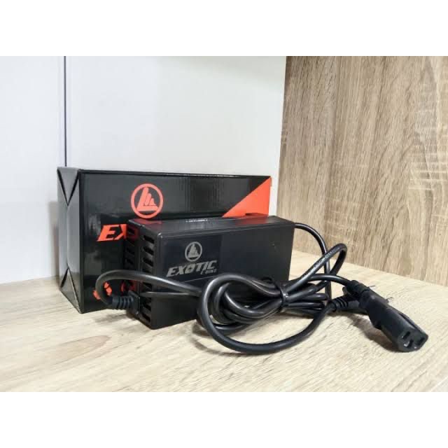 Jual Smart Charger Sepeda Listrik Exotic 48 Volt 12 / 20 AH Universal Casan Selis Uwinfly Goda ...