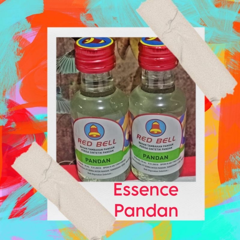 Jual redbell essence pandan 30ml | Shopee Indonesia