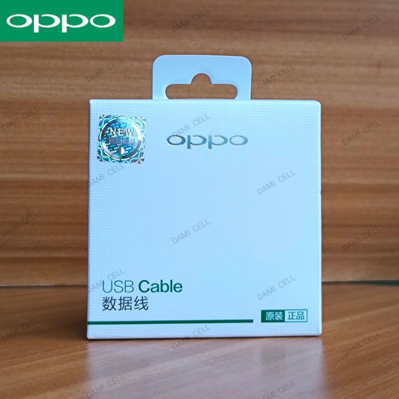 Jual Kabel Data Oppo Micro USB Original 100% Fast Charging 2 Ampere ...