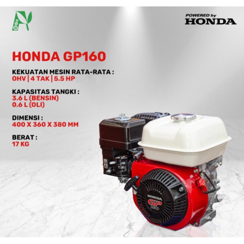 Jual MESIN PENGGERAK HONDA GP 160 GP200 | Shopee Indonesia