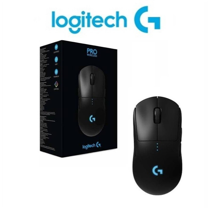 Jual Logitech G Pro Wireless Gaming Mouse | Shopee Indonesia