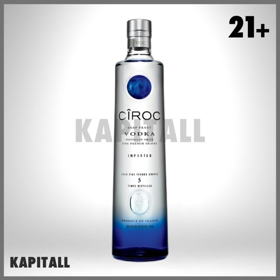 Jual CIROC VODKA ORIGINAL 750ml | Shopee Indonesia