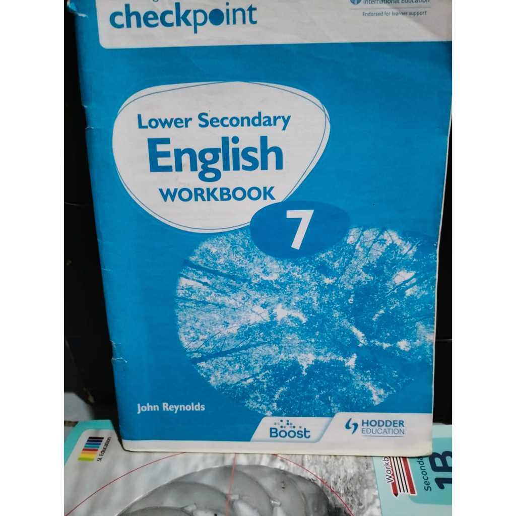 Jual Buku BEKAS: Cambridge Checkpoint Lower Secondary English 7 Workbook Third Edition | Shopee ...