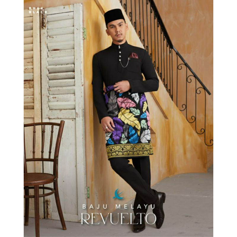 Jual Baju Melayu Erlah Exclusive Revuelto 2025 | Shopee Indonesia