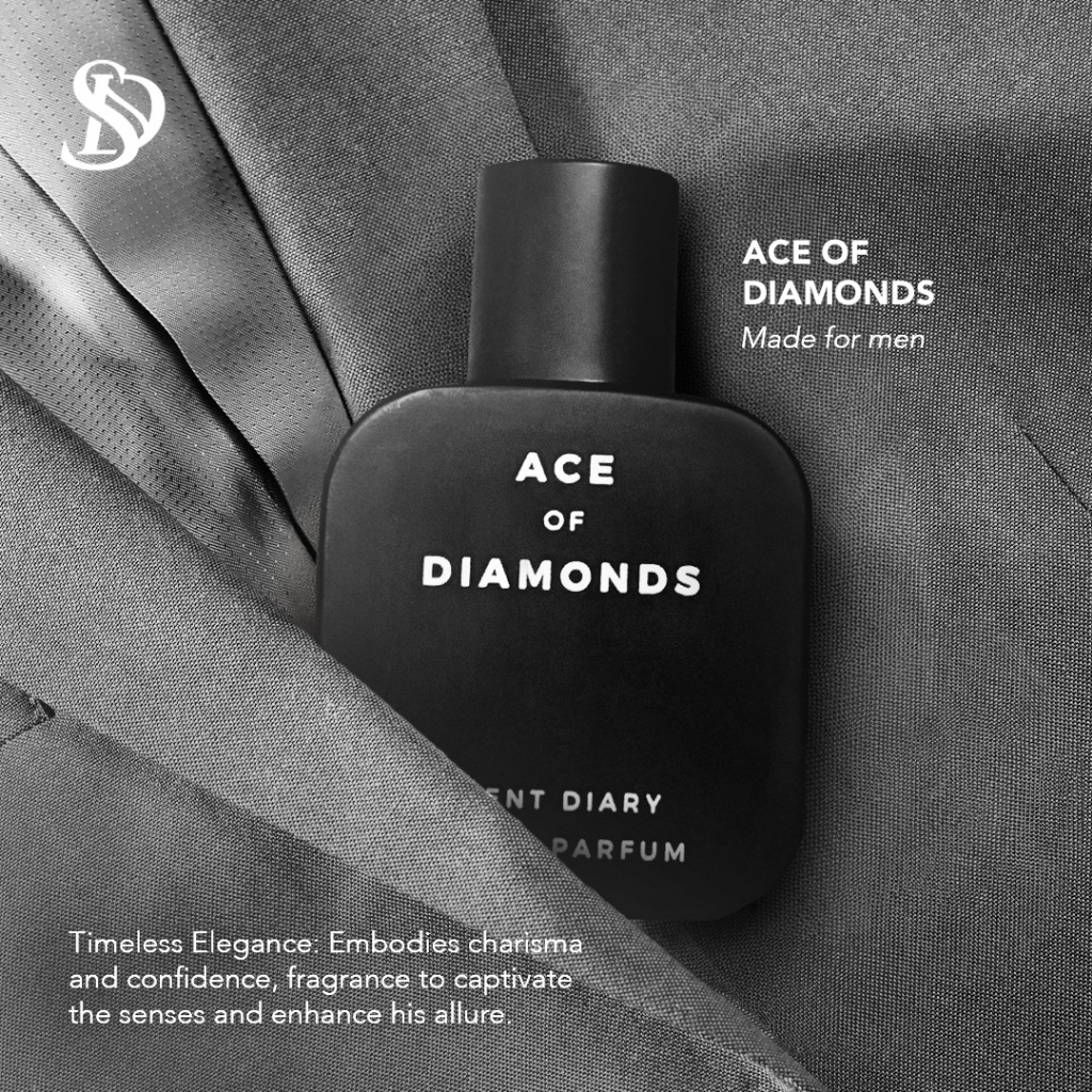 Jual PARFUM SCENT DIARY - Ace Of Diamonds Eau De Perfume 50ml (BPOM ...